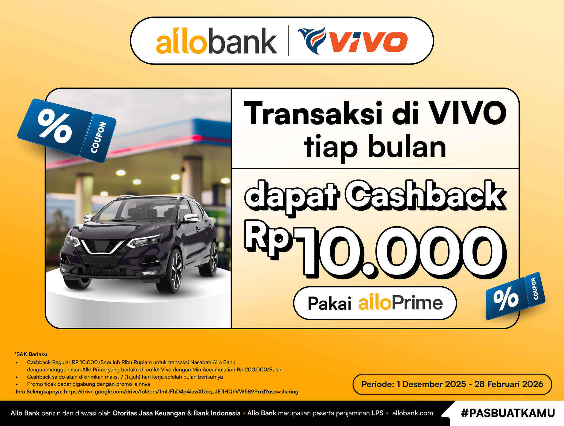 Allobank | All for One, One for All