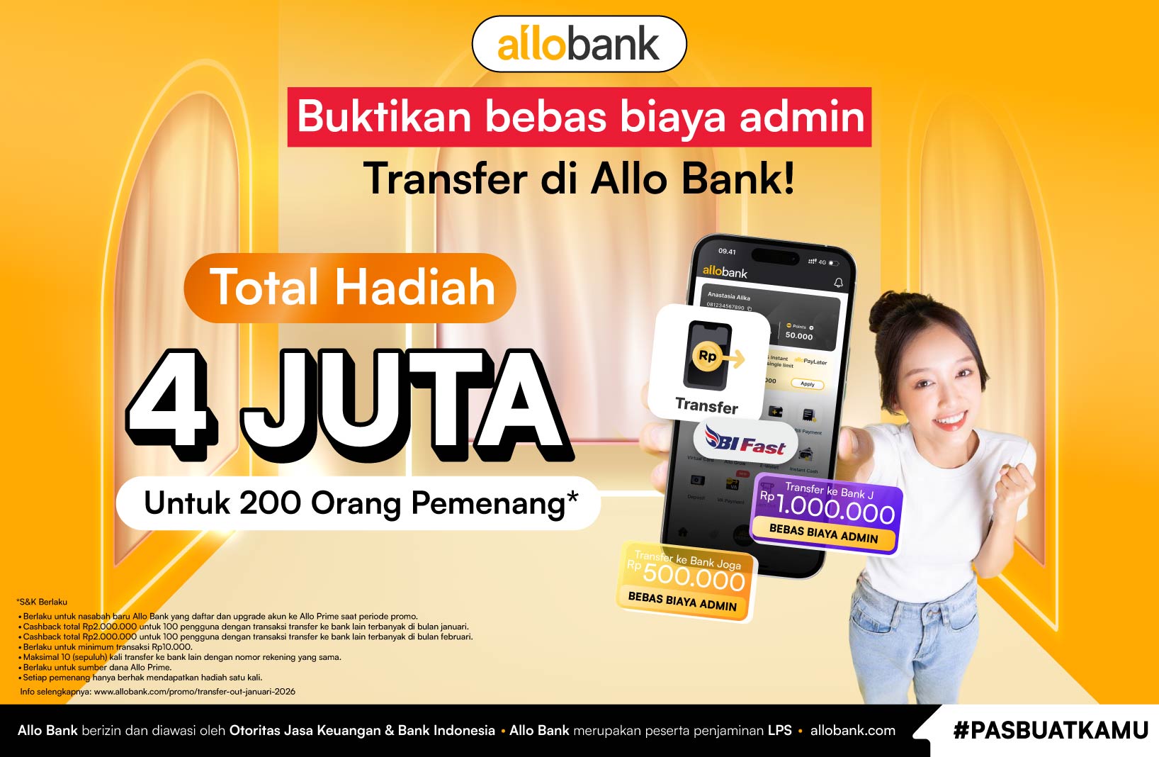 Allobank | All for One, One for All