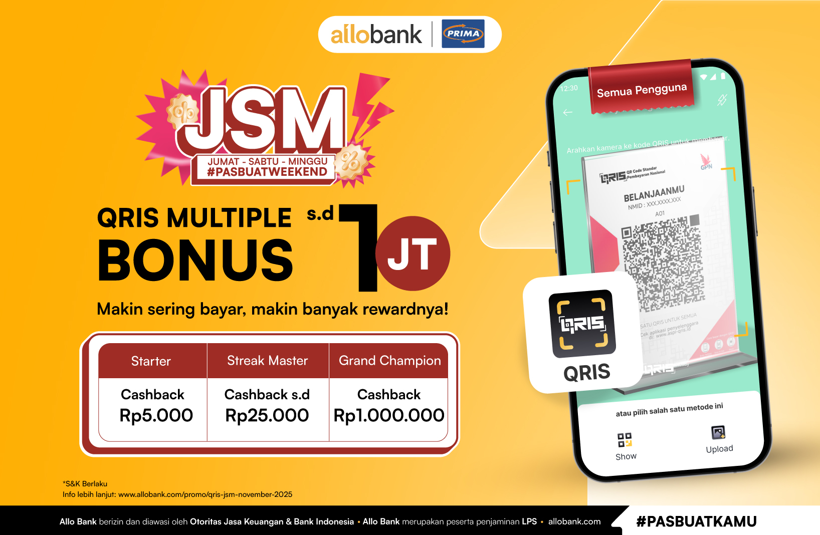 Allobank | All for One, One for All