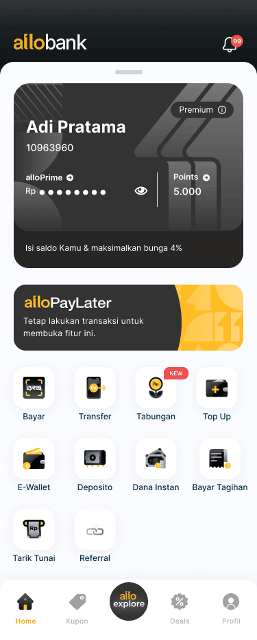 Allobank | All for One, One for All