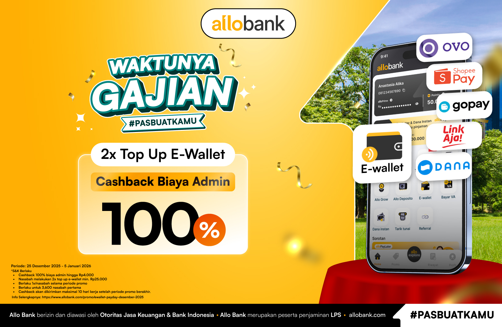 Allobank | All for One, One for All