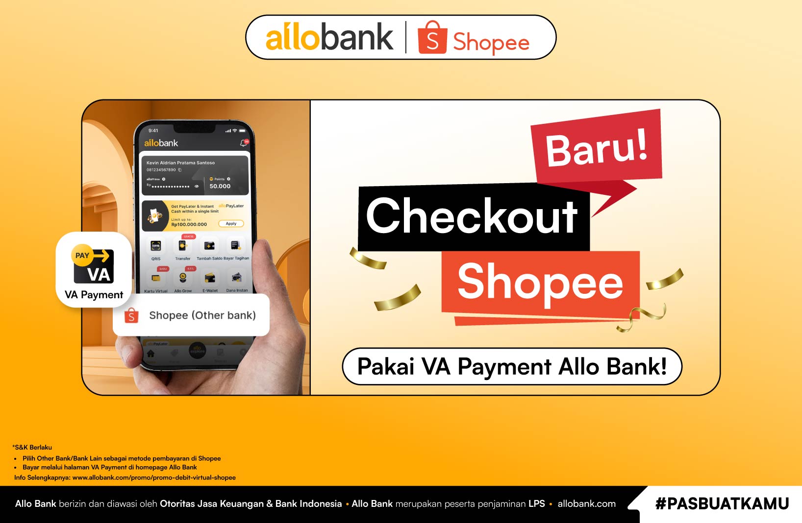 Allobank | All for One, One for All