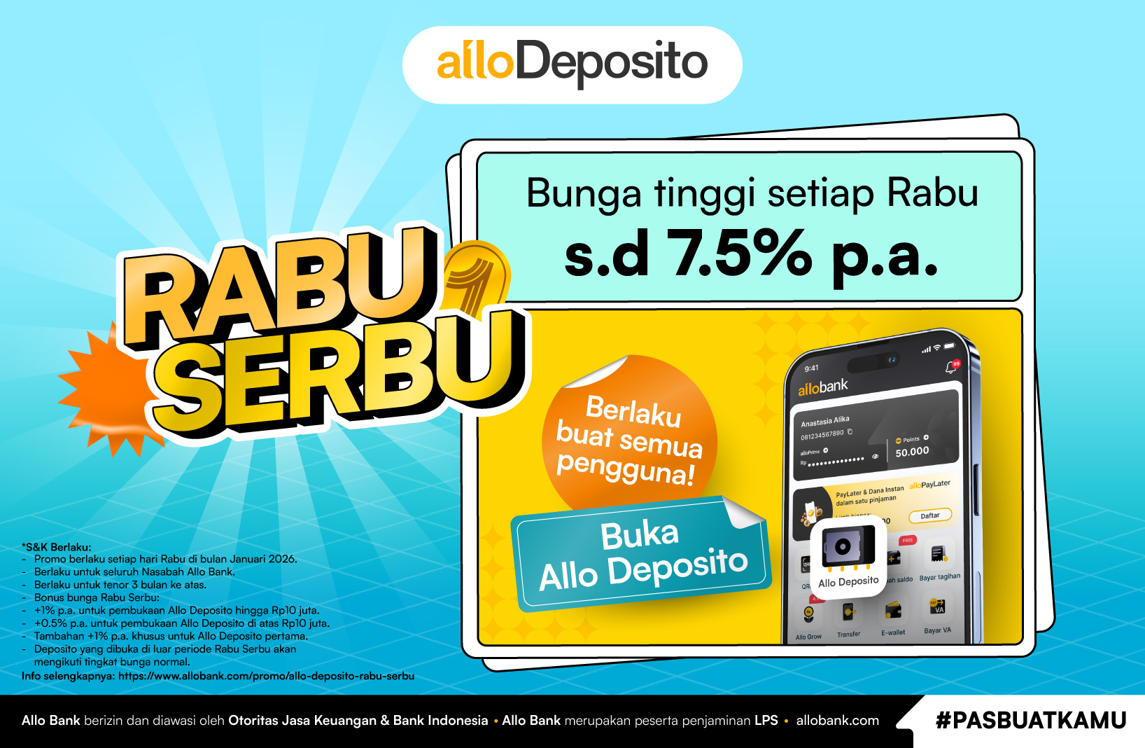 Allobank | All for One, One for All
