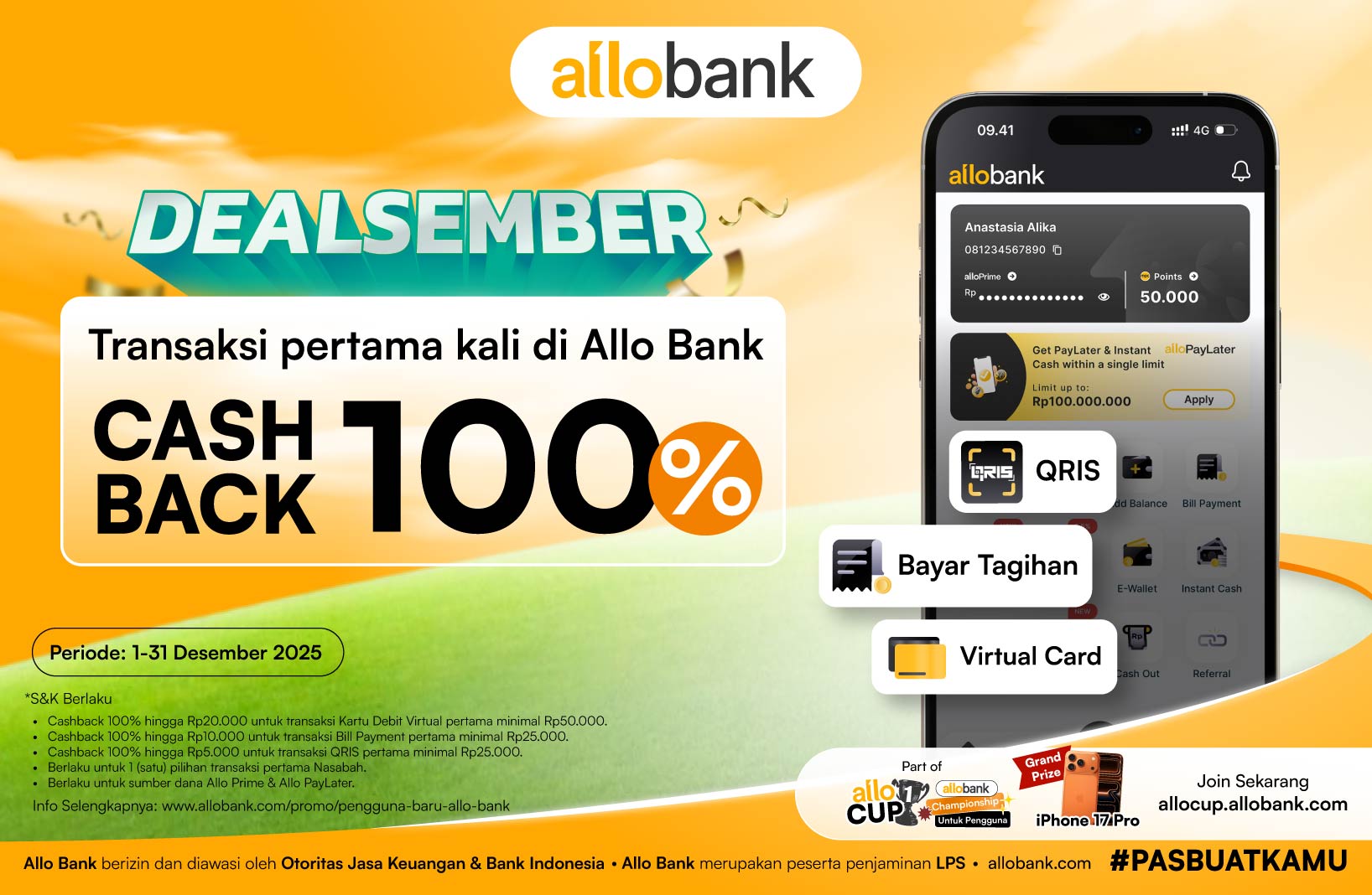 Allobank | All for One, One for All